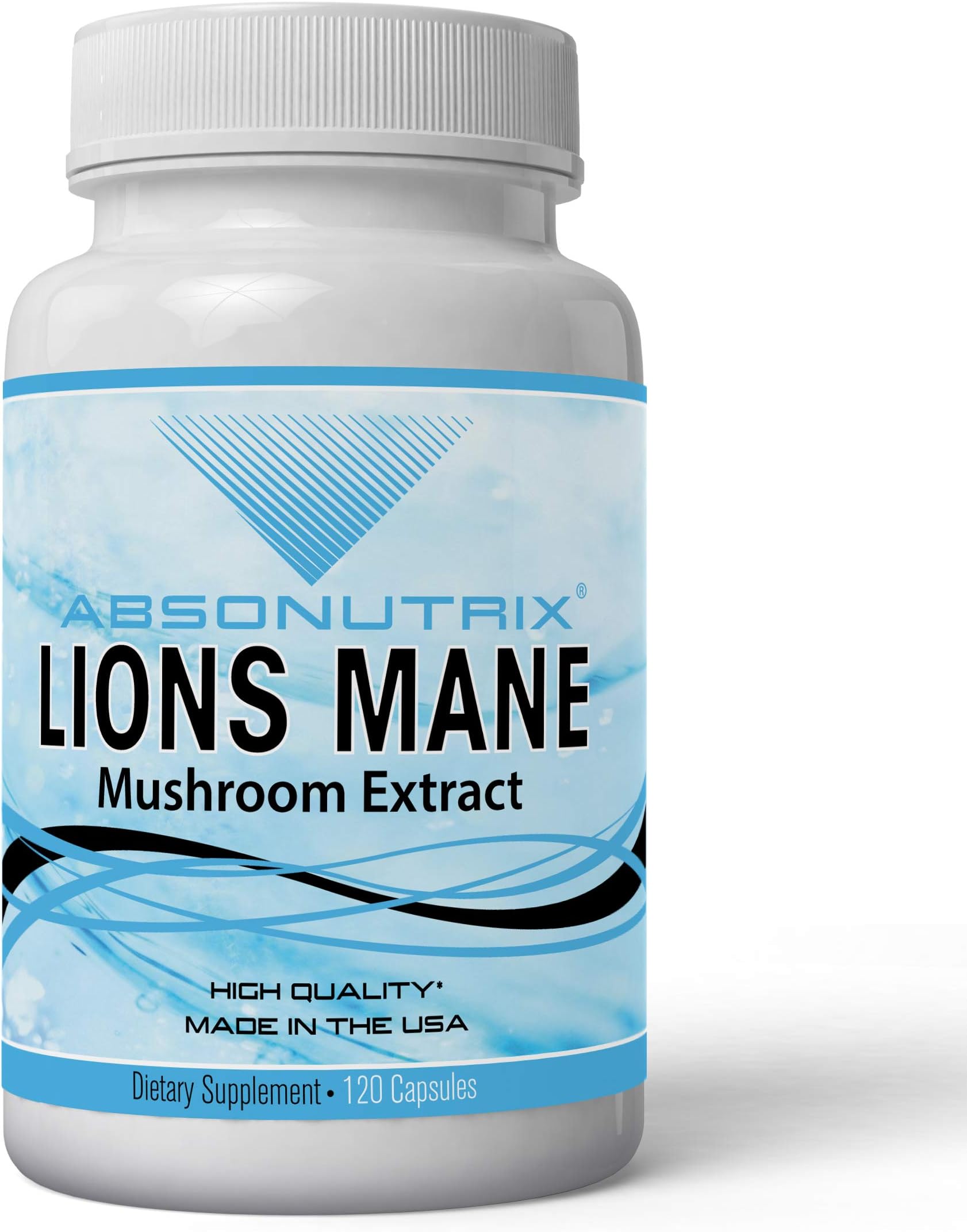 Amazon.com: Brain Forza Organic Lion's Mane Mushroom Capsules, Natural ...