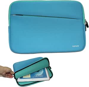 Amazon.com: Conze 10¡±Tablet Sleeve Water-Resistant Protective Pouch ...