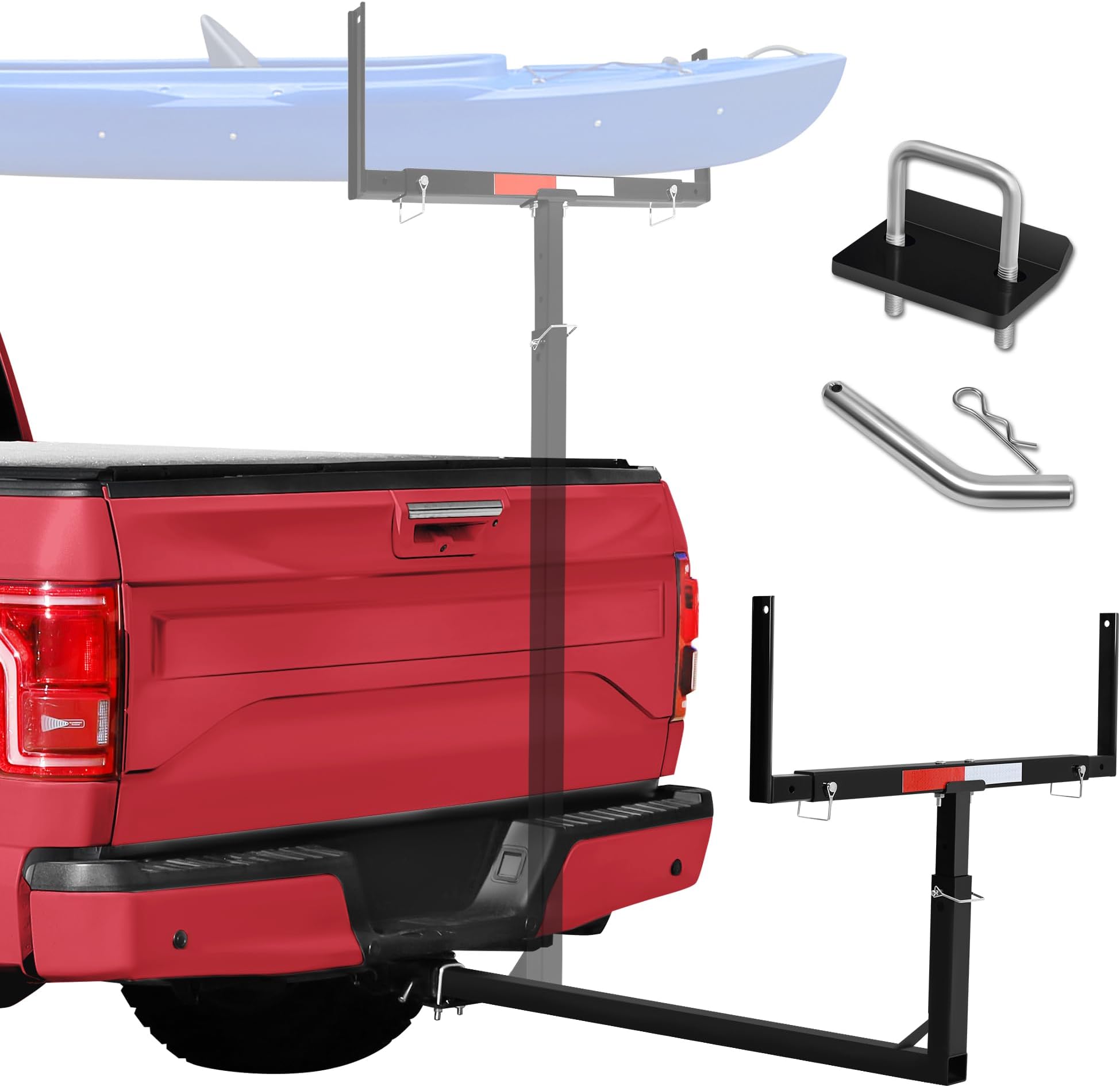 Amazon.com: JY PERFORMANCE Truck Bed Extender, Pickup Truck Bed ...