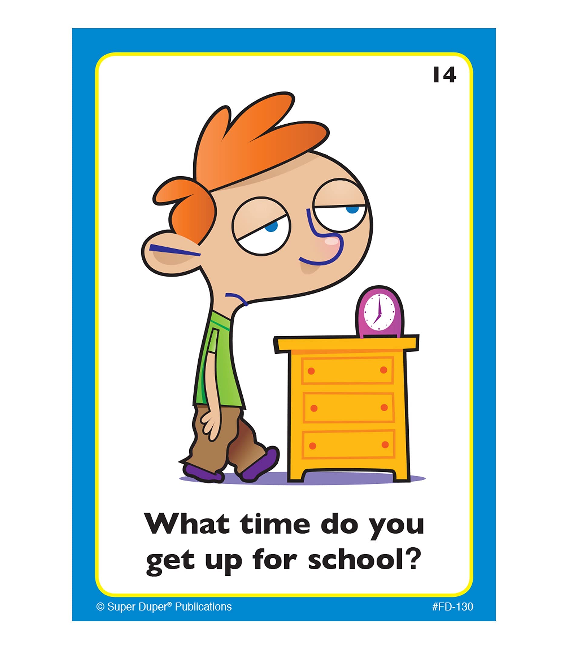 Buy Super Duper Publications | WH Questions at School Fun Deck Flash ...