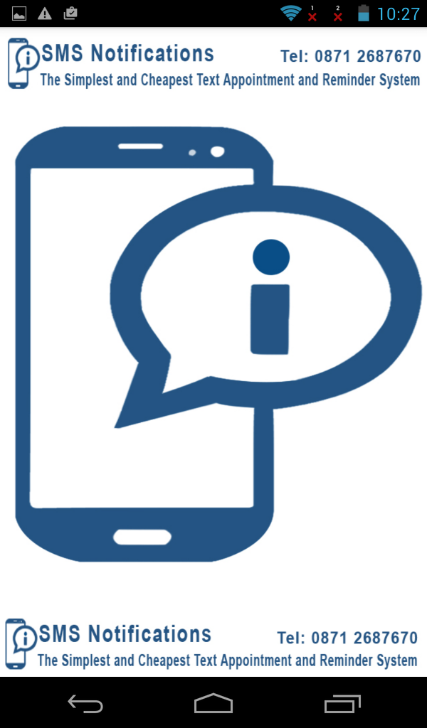 SMS Notifications - App on Amazon Appstore