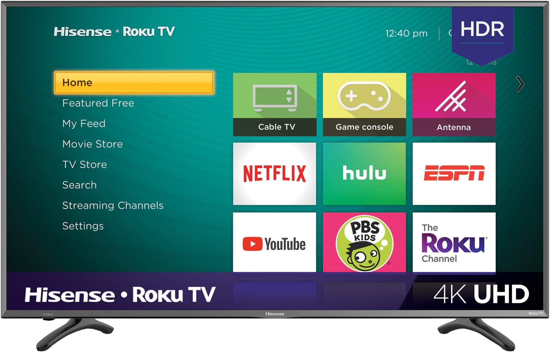 Amazon.com: Roku Smart TV 2025 – 50-Inch Select Series, 4K HDR TV ...