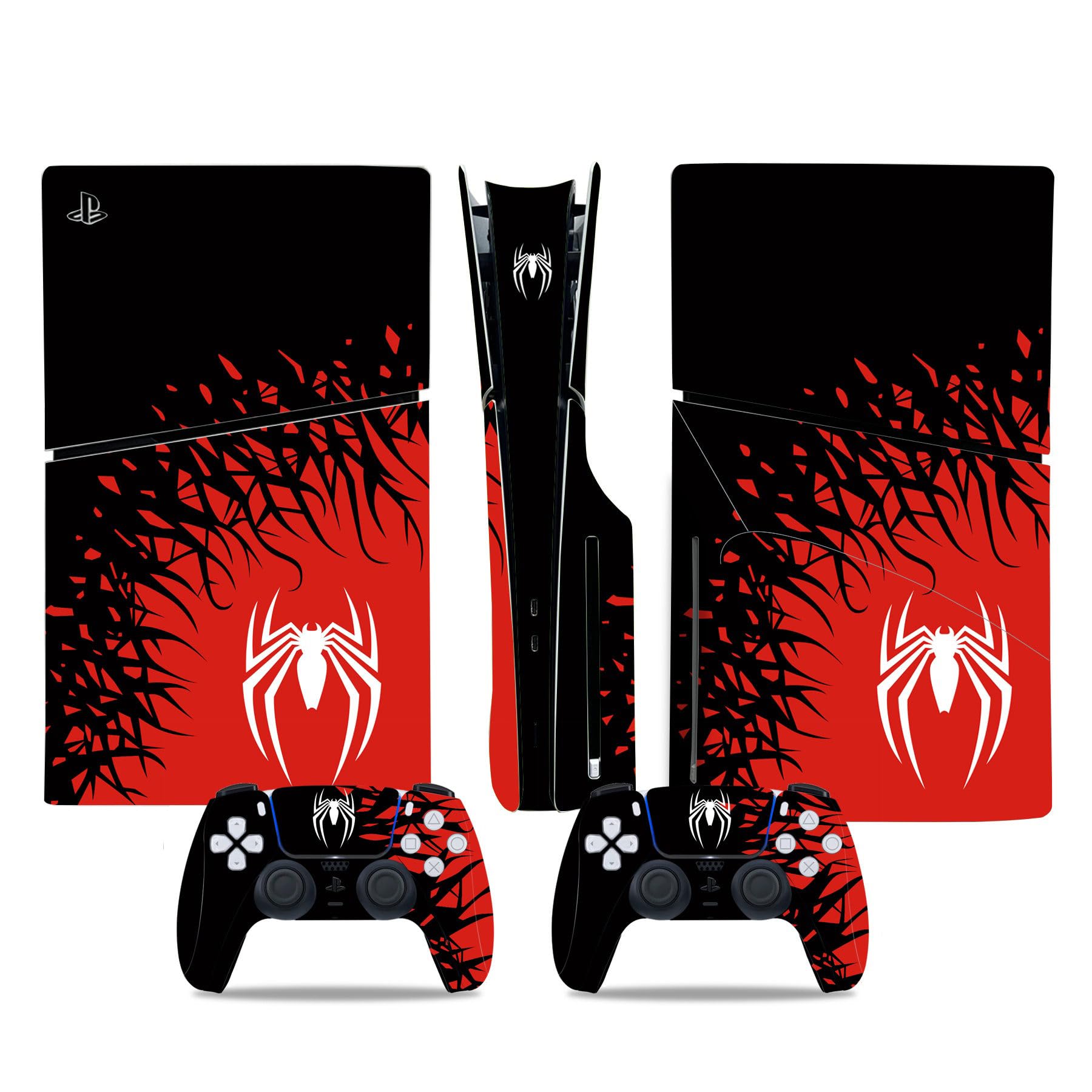 S2S Kulture ps5 Slim Skin for PlayStation 5 Slim, Premium 3M Vinyl ...