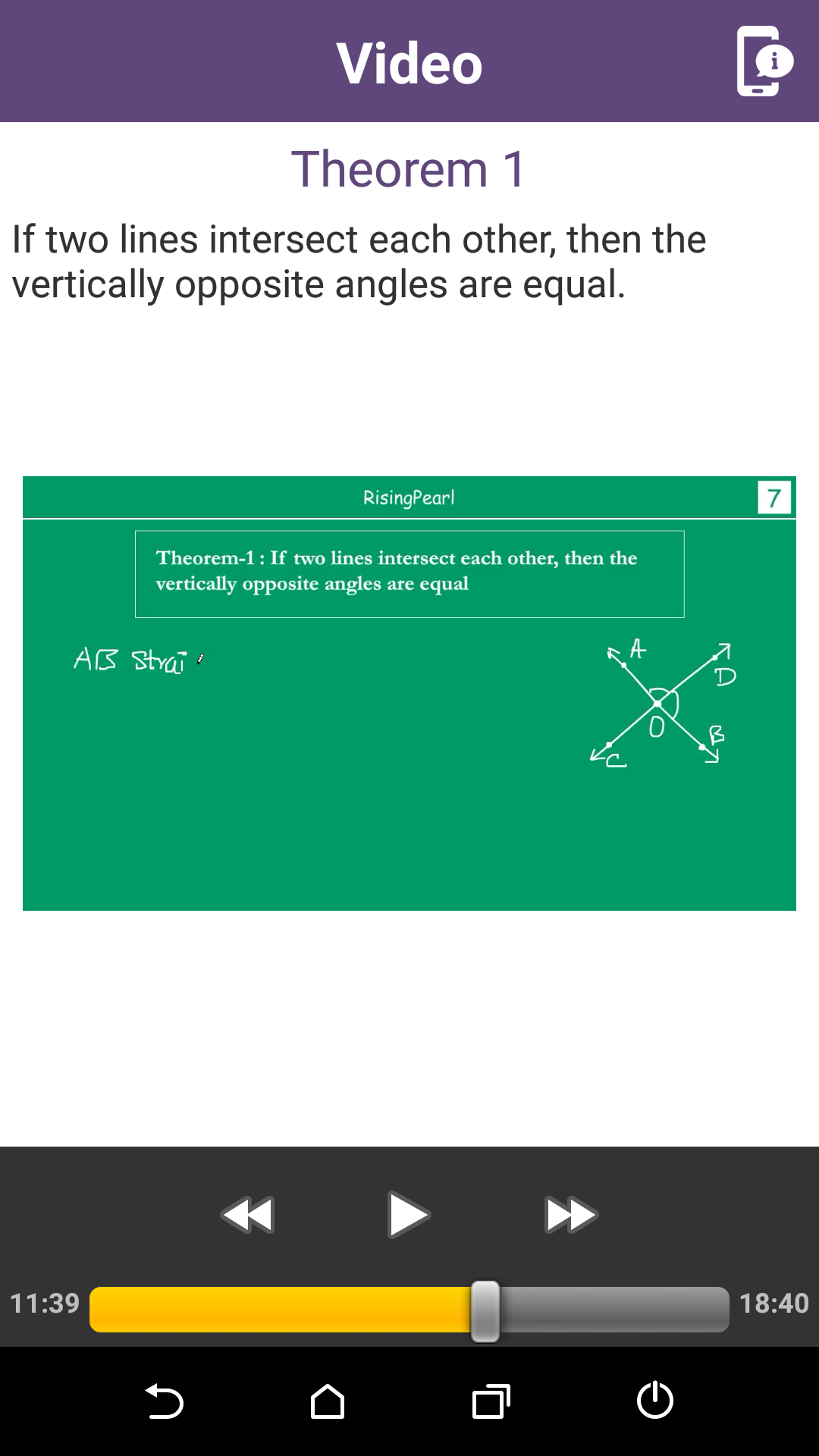 Class IX Maths Theorem - App on Amazon Appstore
