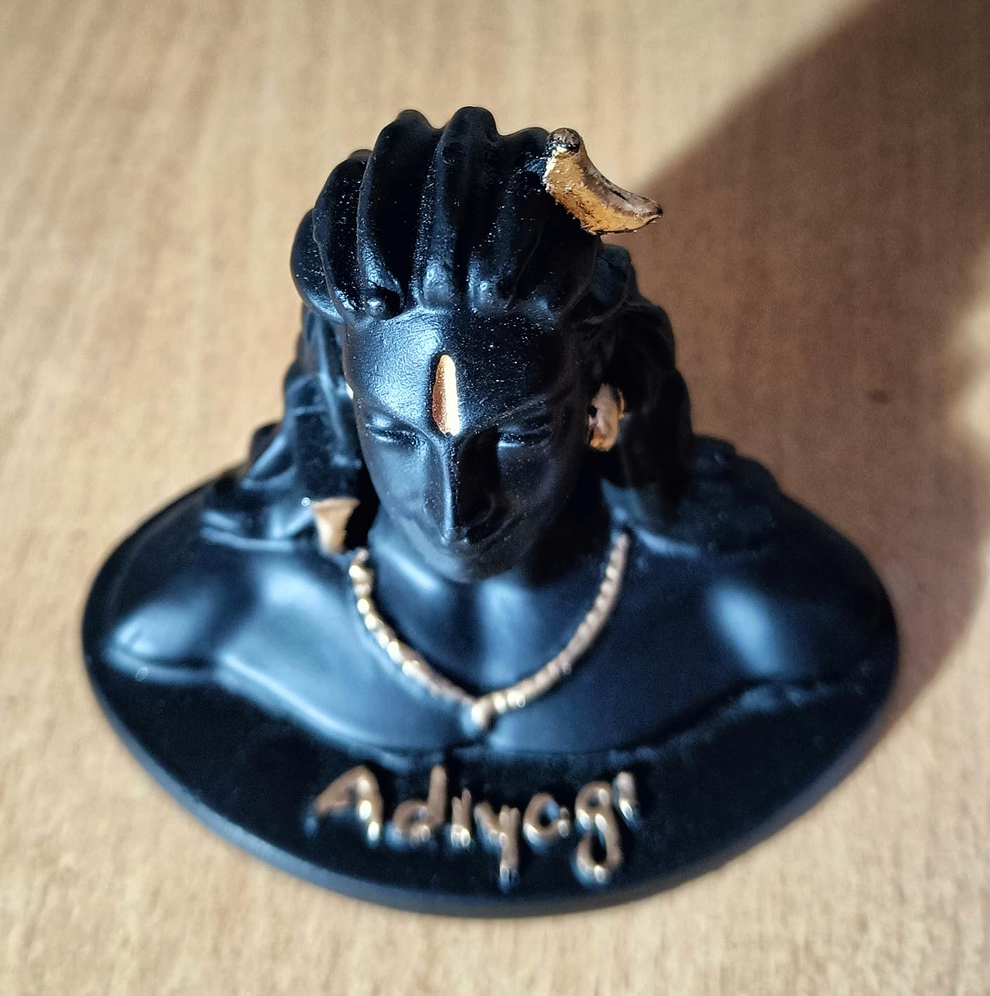 Buy COOPTIC Adiyogi Shiva Statue for Car Dash Board, Pooja & Gift ...