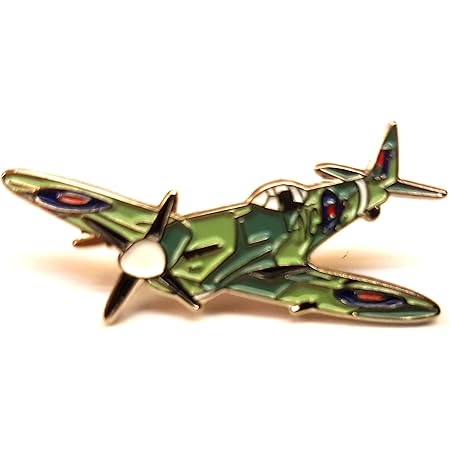 Metal Enamel Pin Badge WW2 Lancaster RAF Aeroplane Airplane plane ...