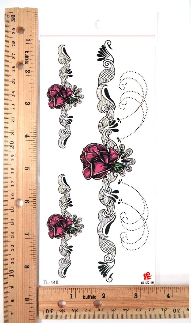 Rose Tramp Stamp Designs 𝓒𝓾𝓼𝓽𝓸𝓶𝓲𝔃𝓮𝓭