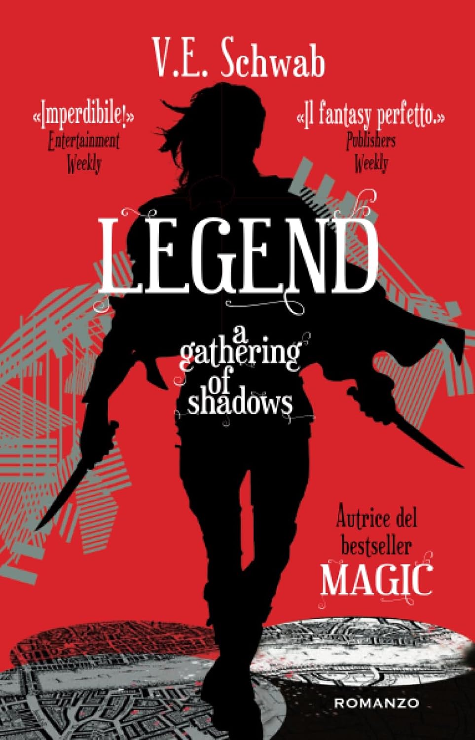 Amazon.it: Legend - Schwab, V.E. - Libri