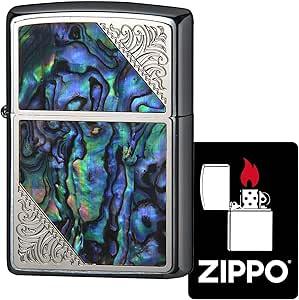Amazon.com: Zippo 2SW-Shell Windproof Brass Lighter, Shell Plate with ...