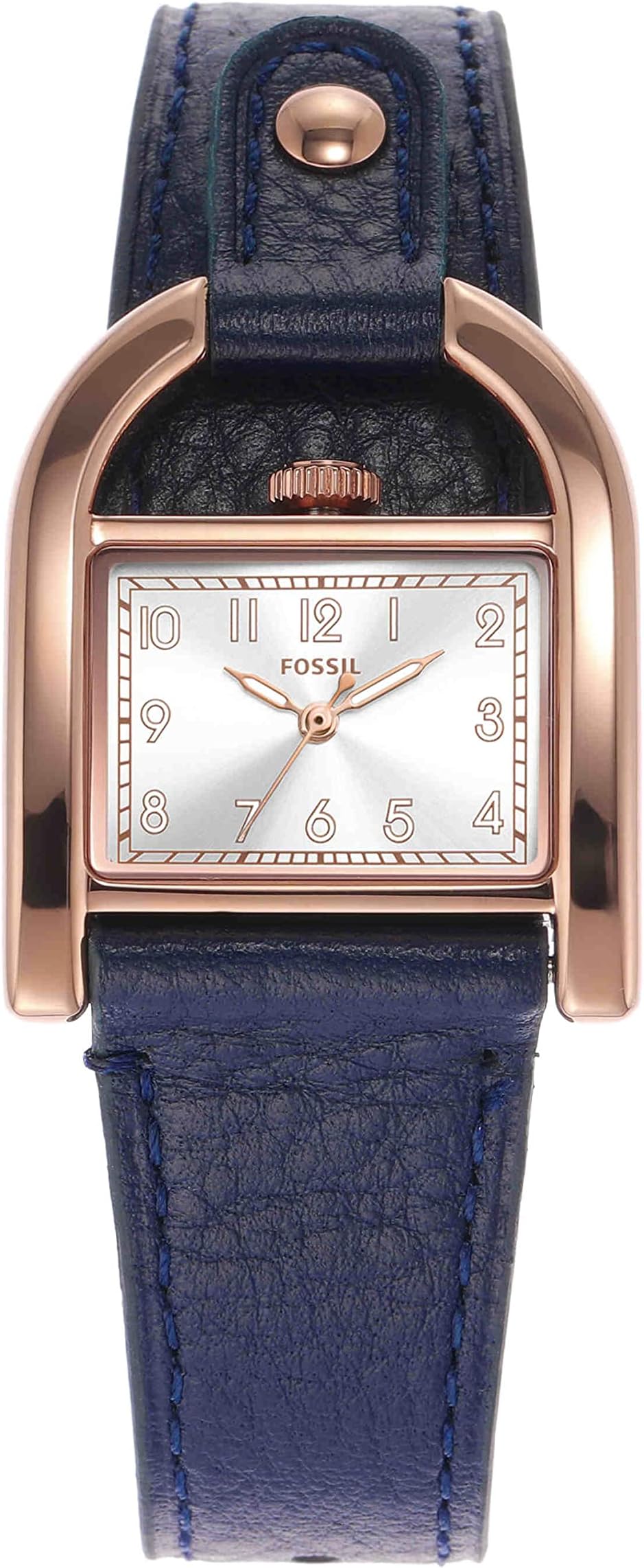 Buy Fossil Harwell Analog White Dial Women's Watch-ES5266 at Amazon.in