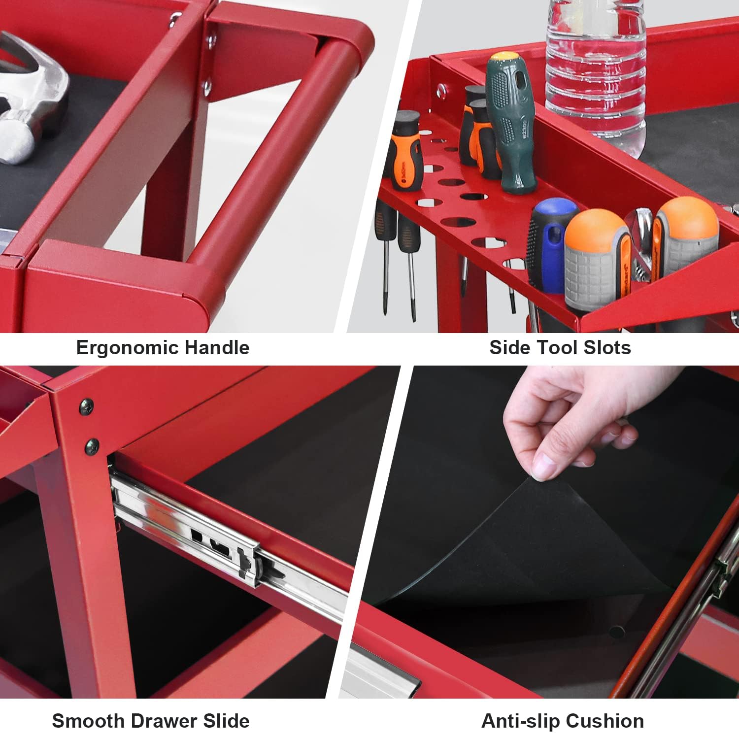 Snapklik.com : Torin Rolling Tool Cart