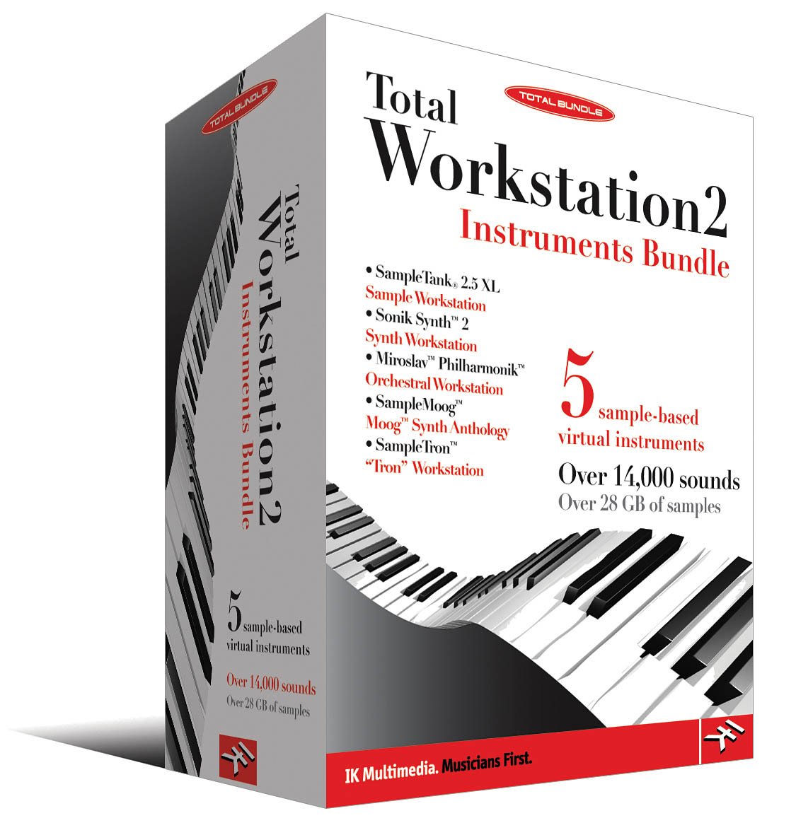 Amazon.com: IK Mulitmedia Total Workstation 2-Instruments Bundle ...