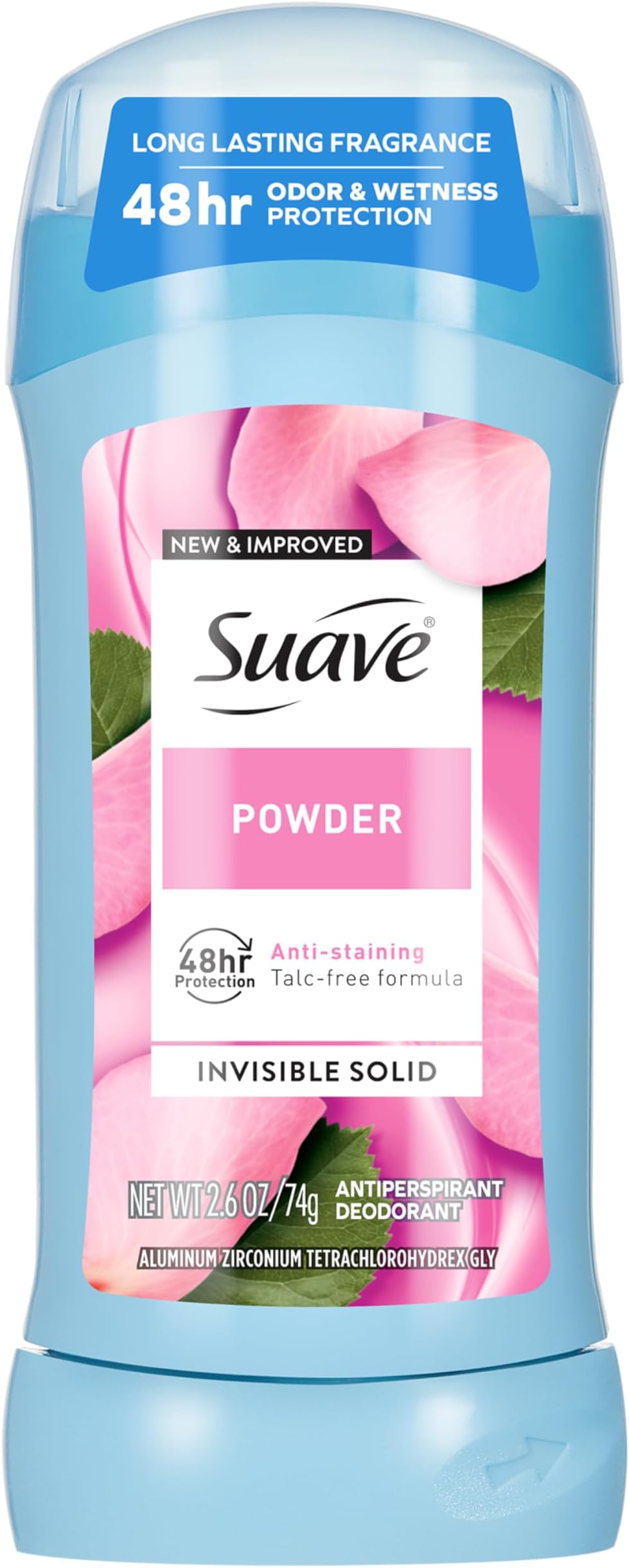 Amazon.com : Suave Deodorant For Women, Powder, Antiperspirant ...