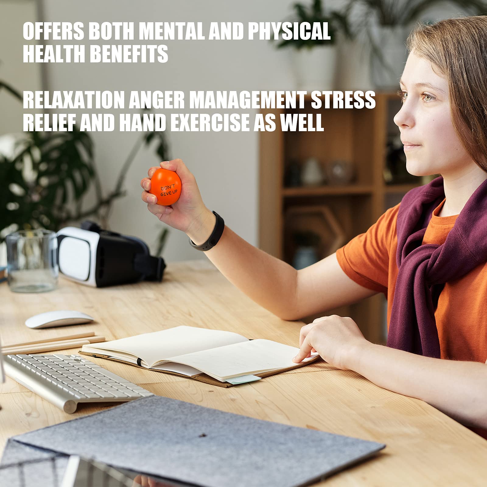Snapklik.com : KDG Motivational Stress Balls For Kids And Adults,Stress ...