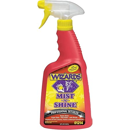 Amazon.com: WIZARDS – Wipe Down Spray – Matte Paint Detailer Spray ...