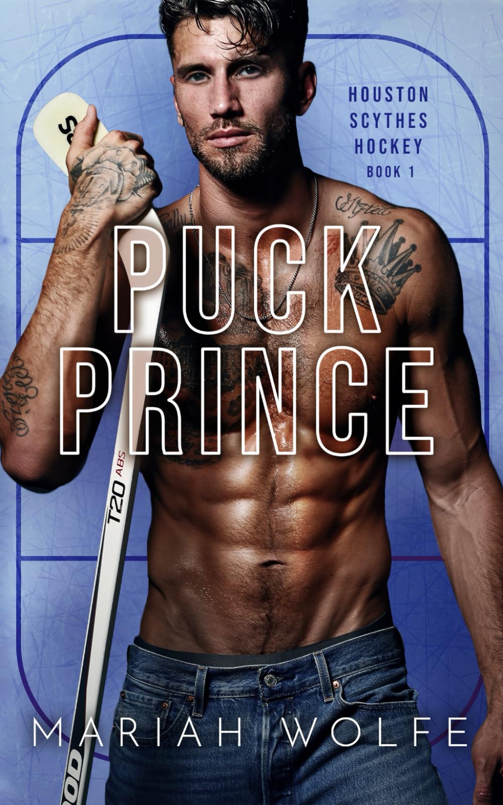 Amazon.com: Puck Prince (Houston Scythes Hockey): 9798300438548: Wolfe, Mariah: Books