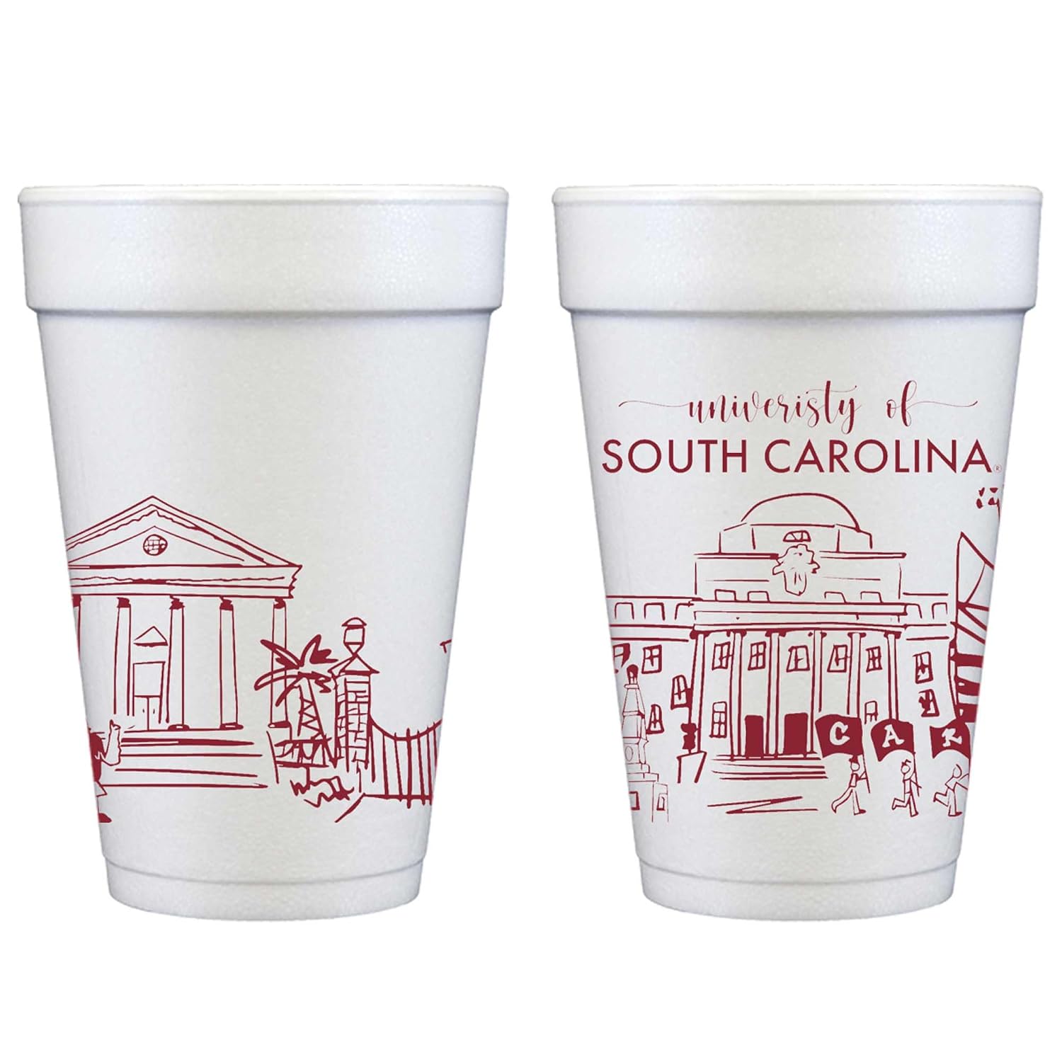 Amazon.com: Officially Licensed University of South Carolina Campus ...