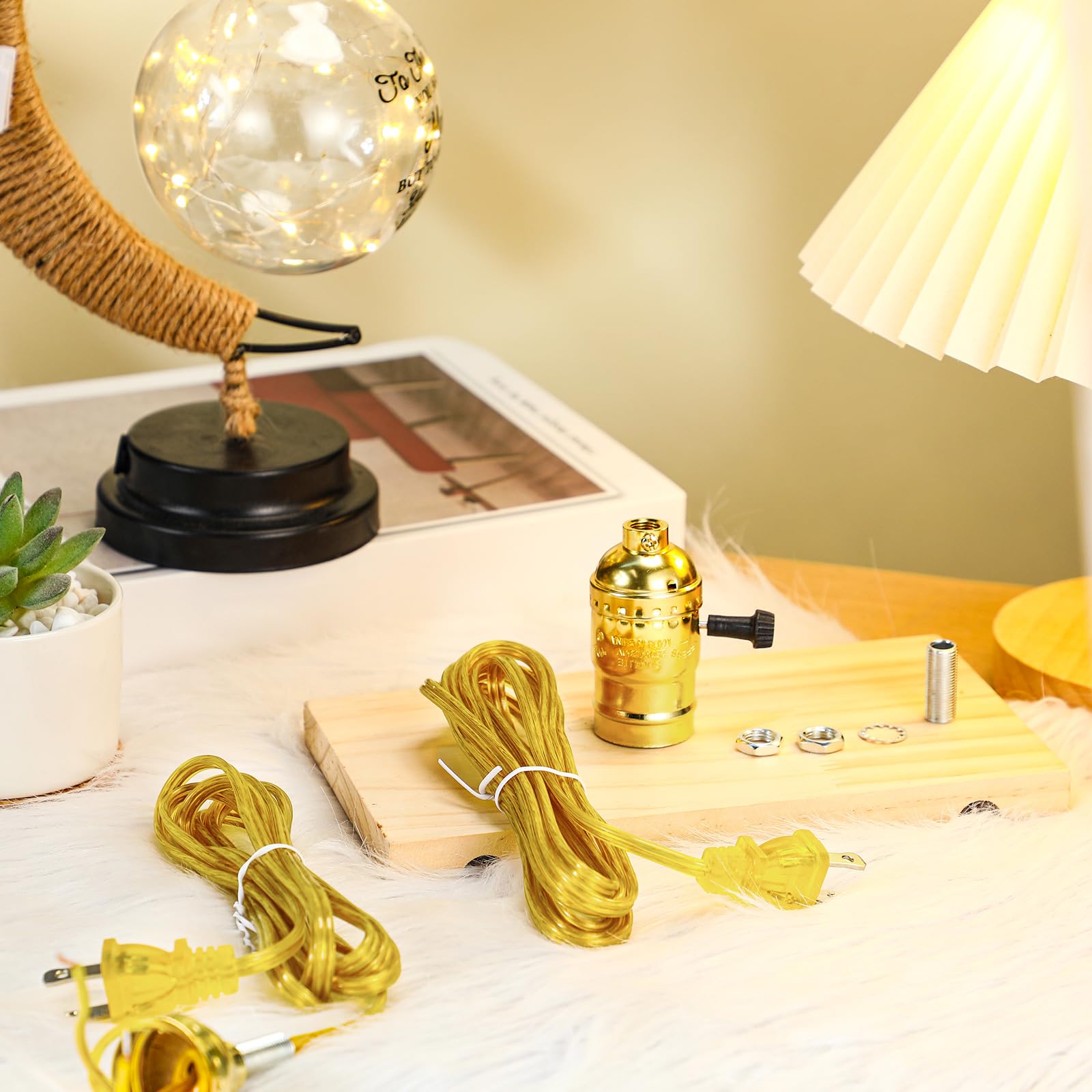 Table Lamp Repair Parts Qc DIY Lamp Repair And Rewire Kit, Antique