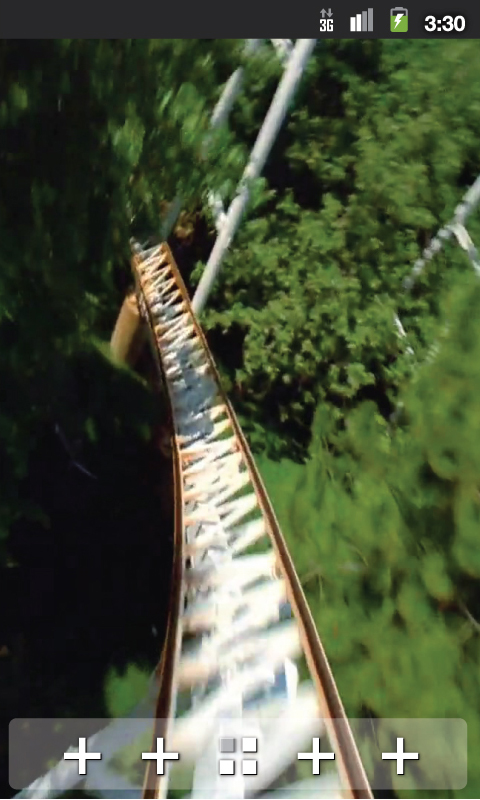 Speed Rollercoaster Live Wallpaper:Amazon.de:Appstore for Android