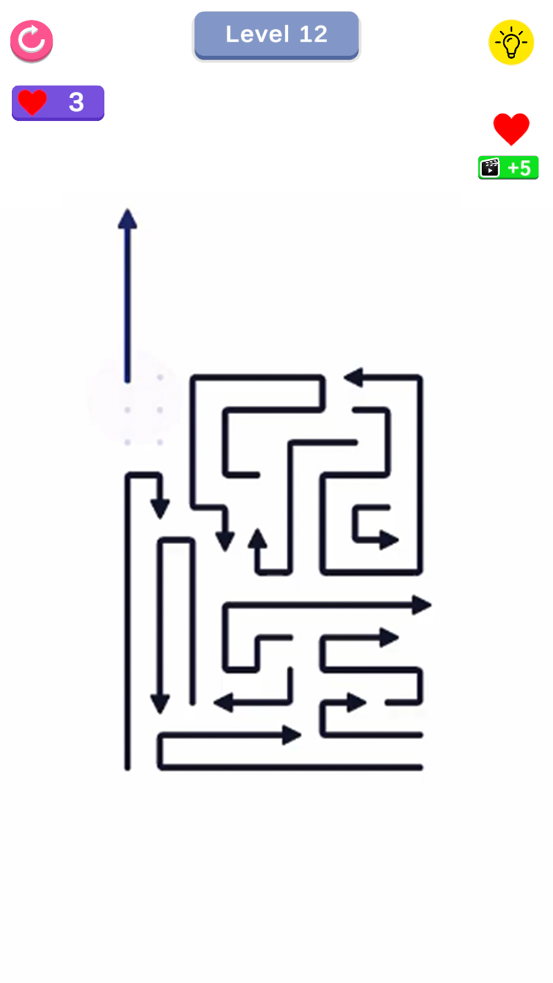 Arrows Master Puzzle Escape Sort Challenge: Arrow Out Maze Escape ...