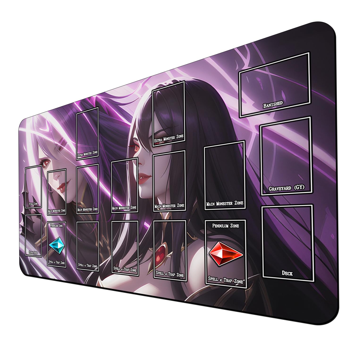 Snapklik.com : Vampire TCG Playmat Waning Moon Island Trading Card Game ...