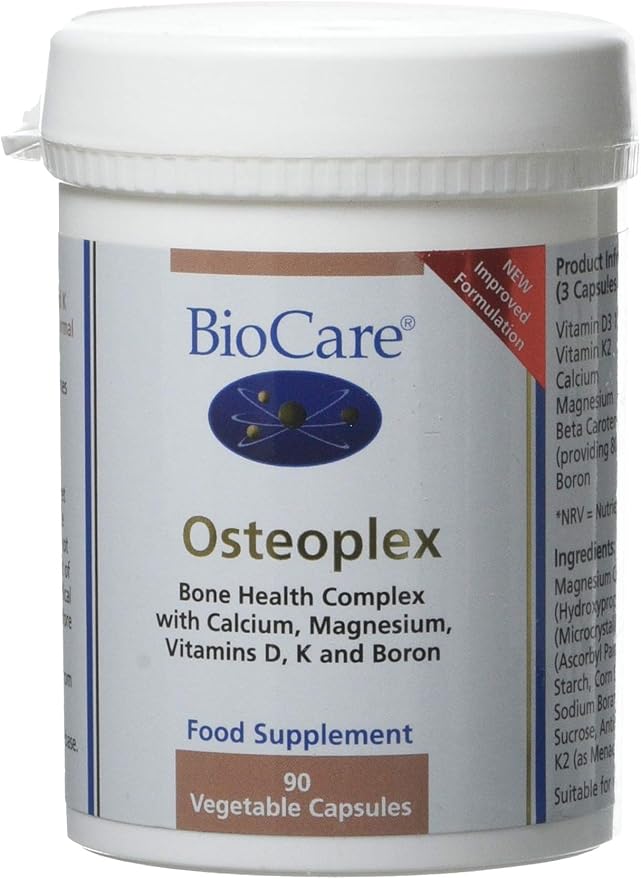 BioCare Osteoplex Vegi Capsules Pack of 90 : Amazon.co.uk: Health ...