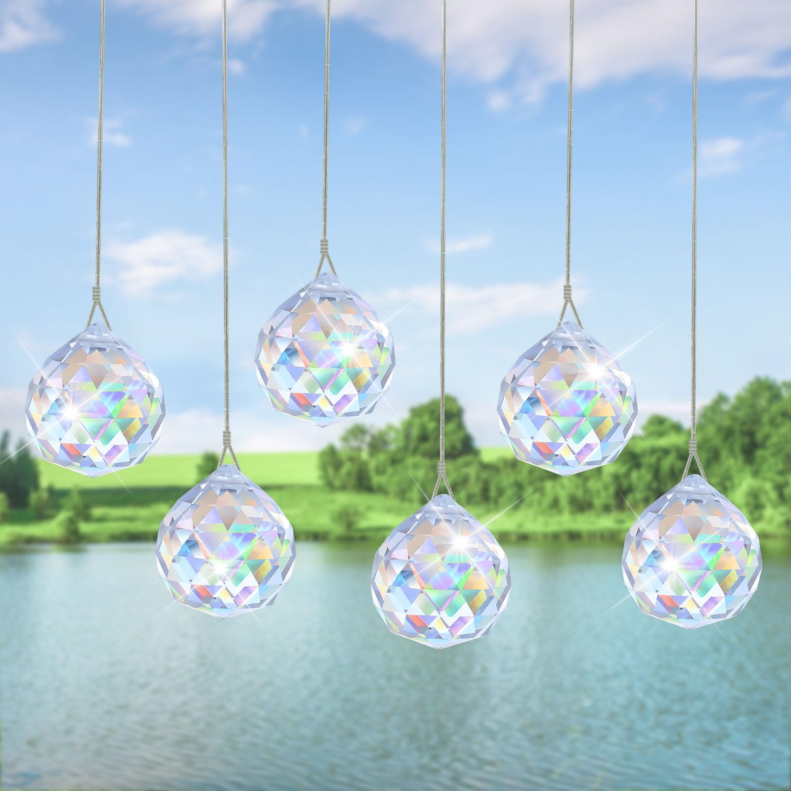 Deko Kristalle Glas
