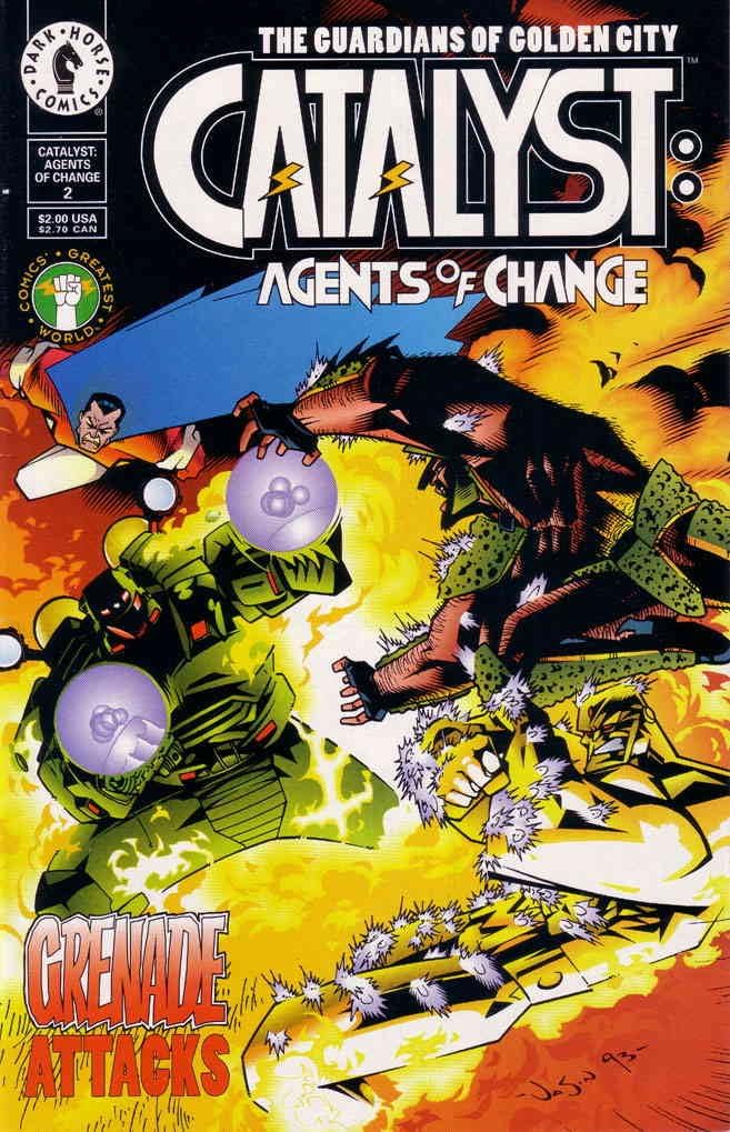 Amazon.com: Catalyst: Agents of Change #2 VF ; Dark Horse comic book ...