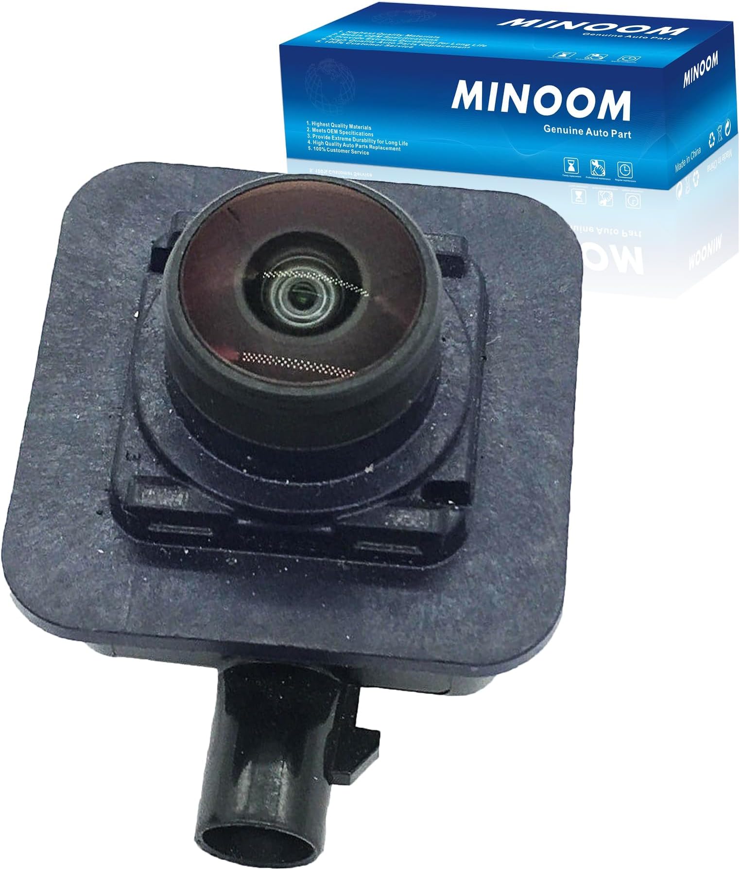 Amazon.com: EPSIRMP HC3Z-19G490-X Rear View Backup Camera Compatible ...