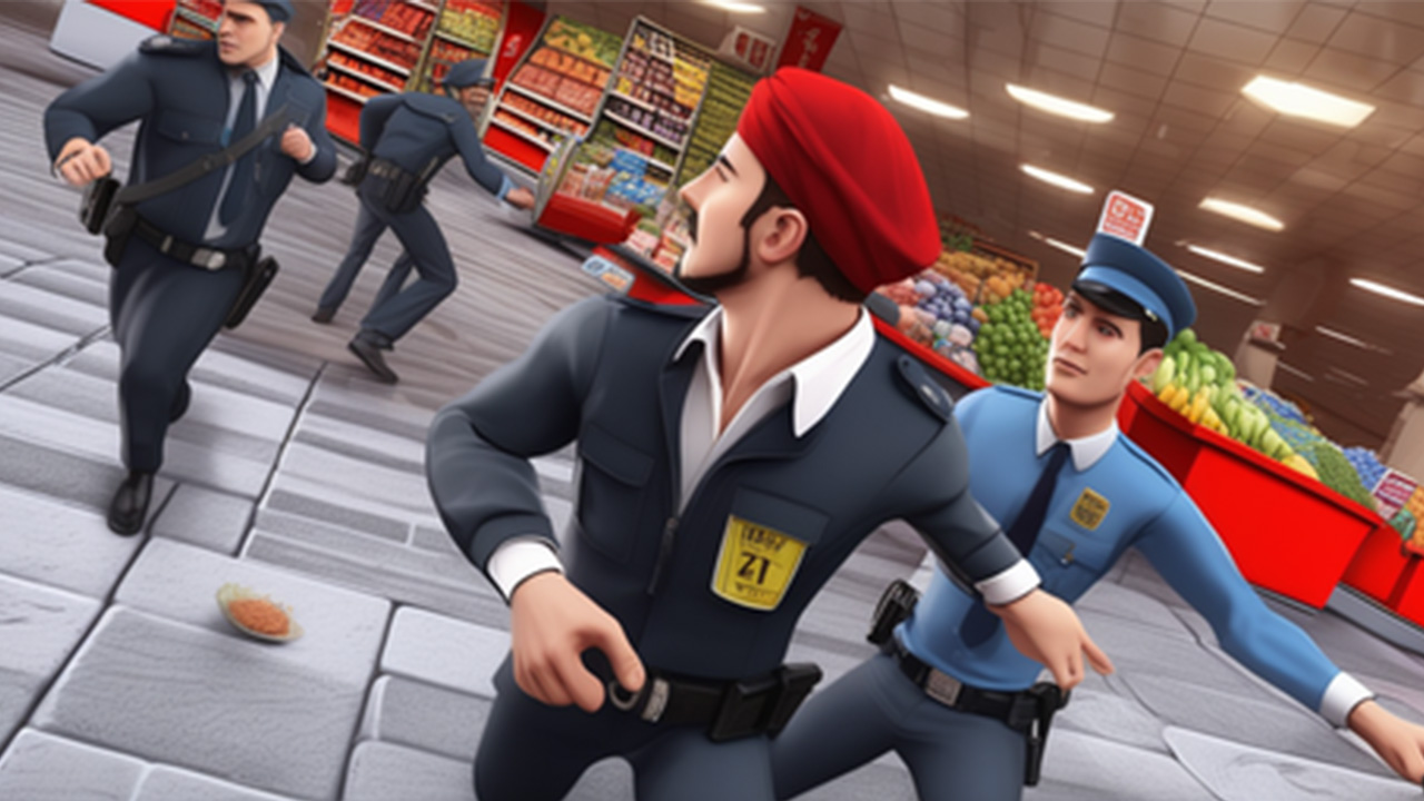 Supermarket Robbery Crime 3D - App on Amazon Appstore