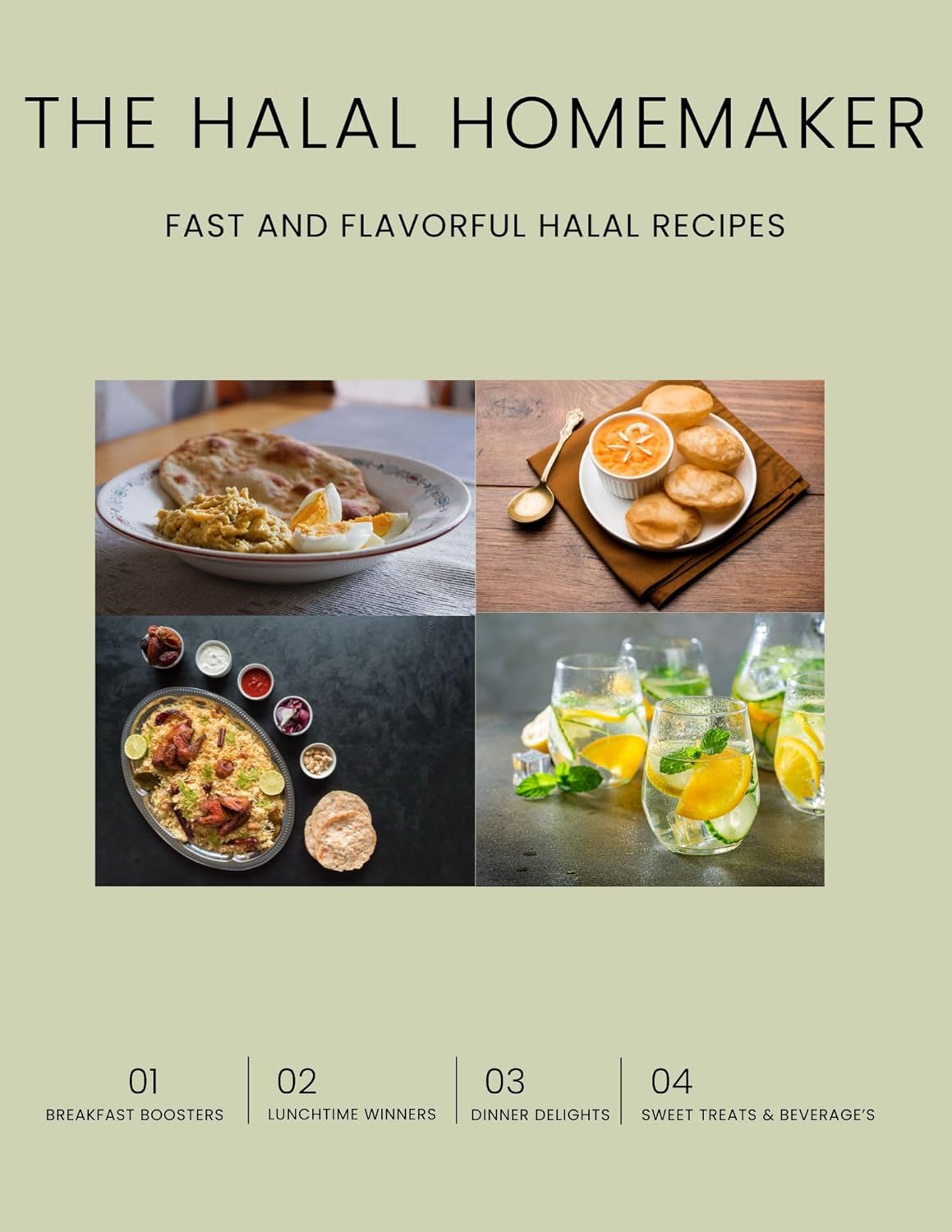 The Halal Homemaker: Fast And Flavorful Halal Recipes - Kindle edition ...