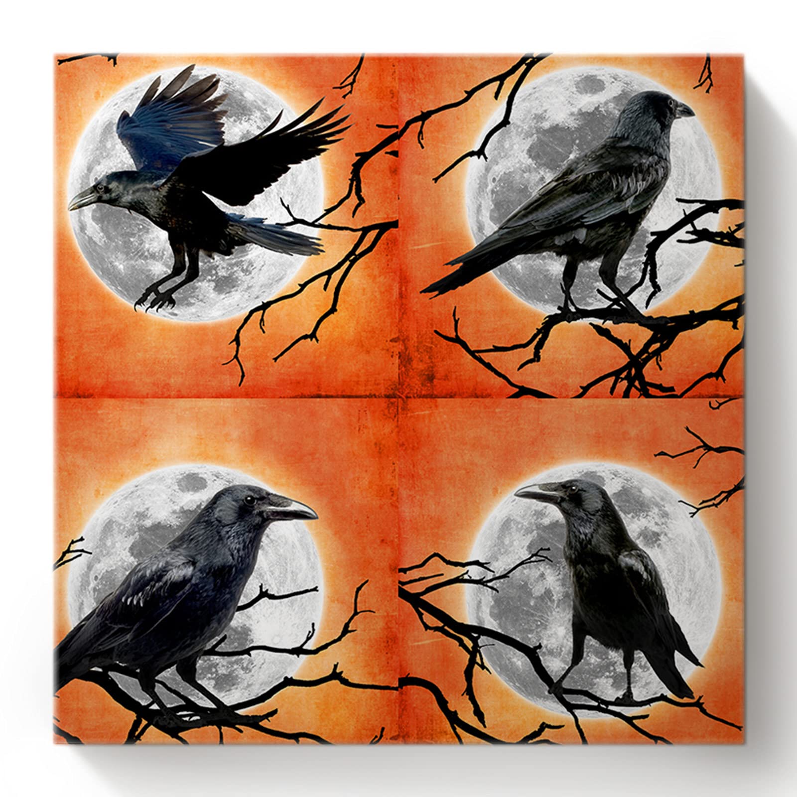 Scary Crow Art