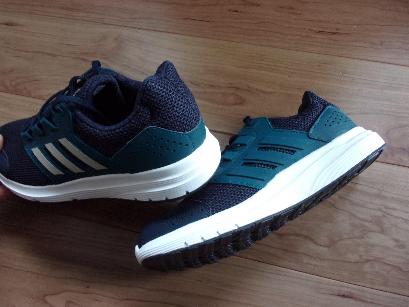 Amazon | [アディダス] ランニングシューズ ギャラクシー(EOU30) メンズ レジェンドインク/オービットグレー/テックミネラル ...