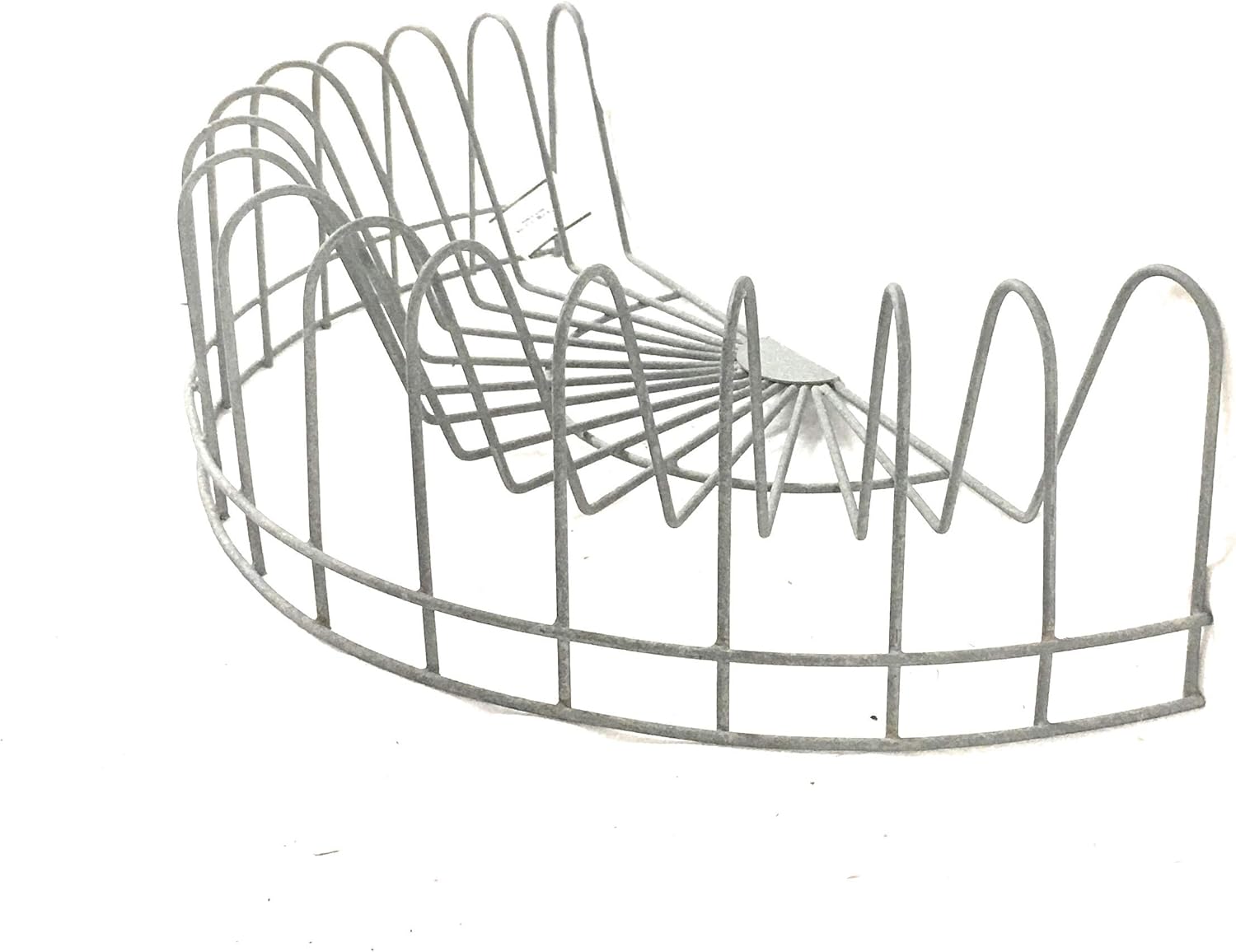 Amazon.com: CTW Home Collection Vintage Style Rustic Wire Dish Rack ...