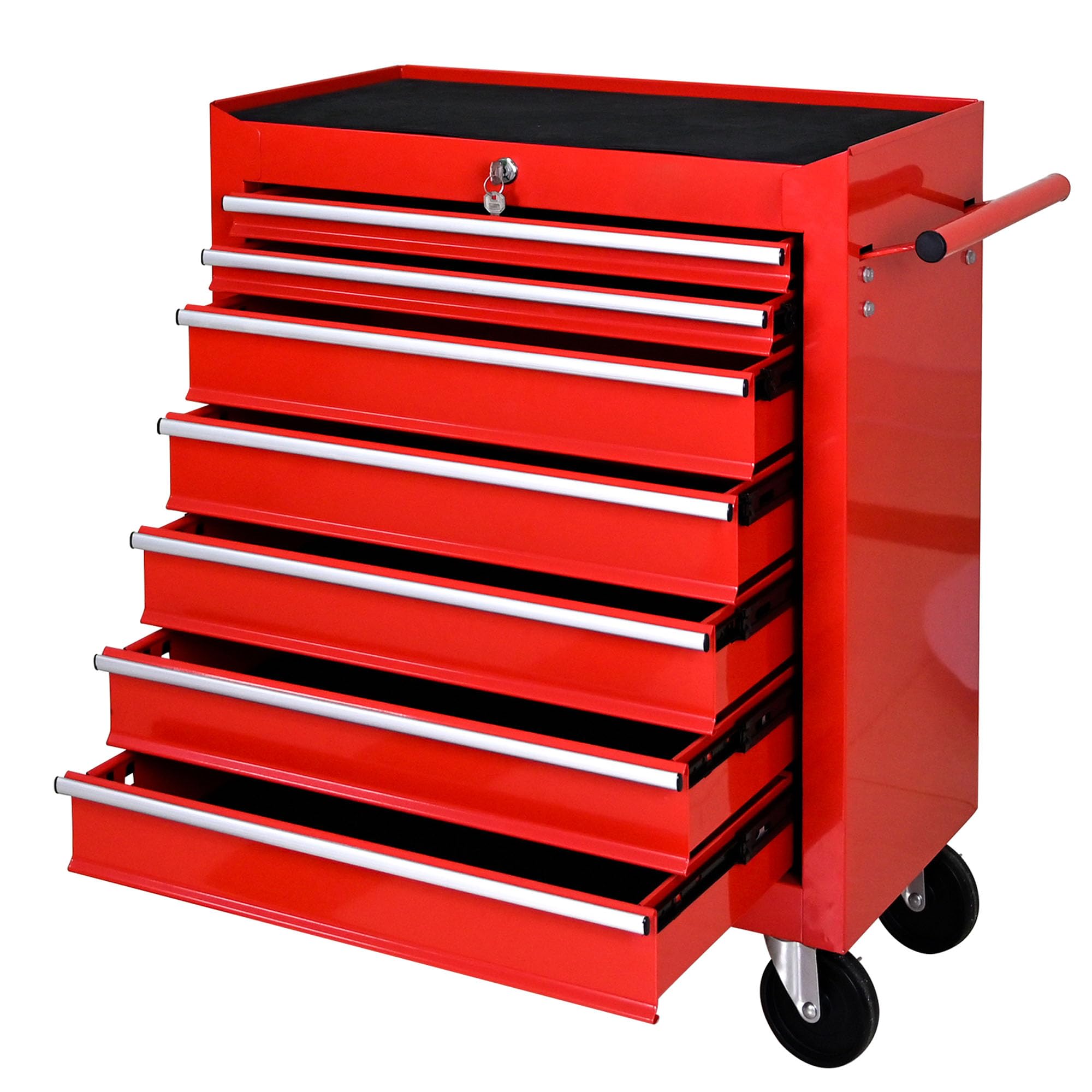 Snapklik.com : Rolling Tool Chest, 7-Drawer Rolling Tool Box