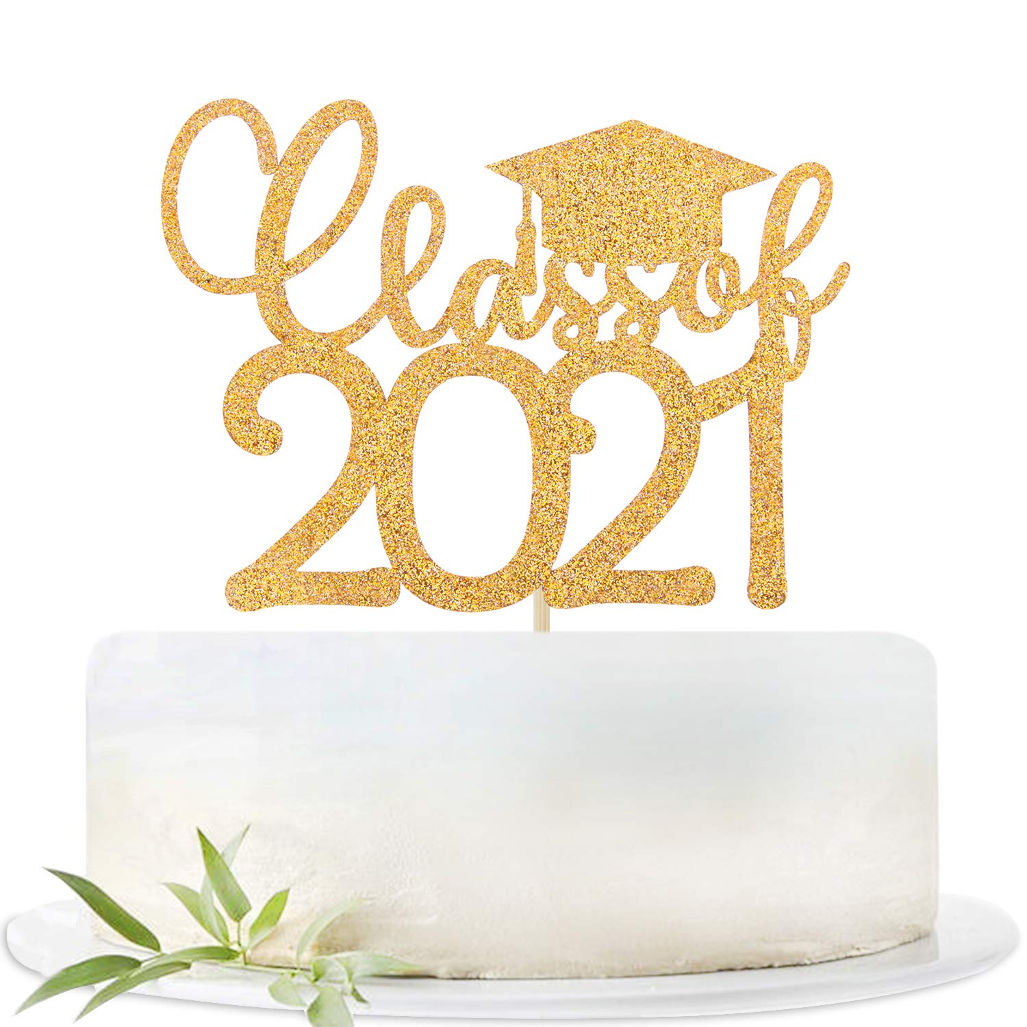 Buy Class of 2022 Cake Topper, Happy Graduation Cake Topper, Graduation ...