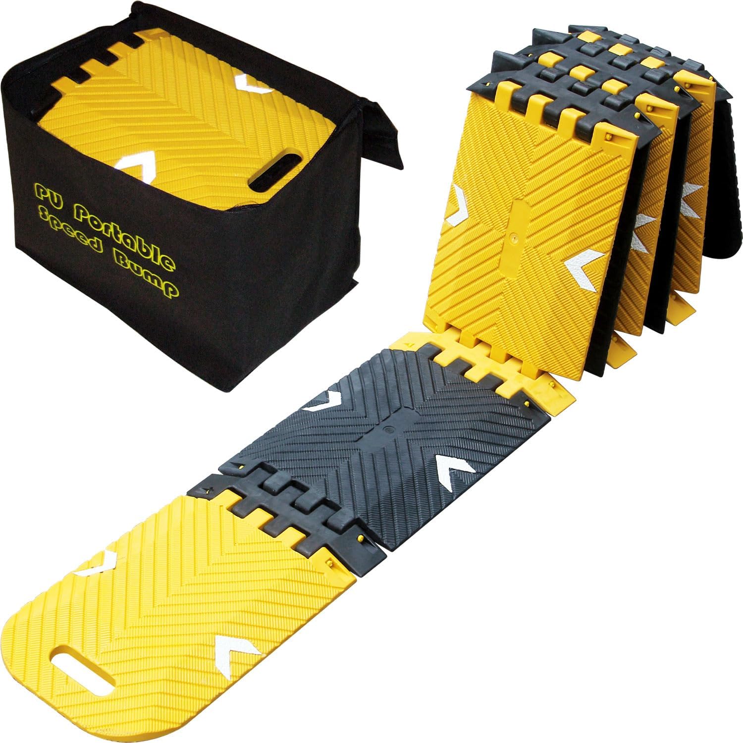 Amazon.com: OranLite 10' Feet x 10" Inch x 1" Inch Portable Vehicle ...