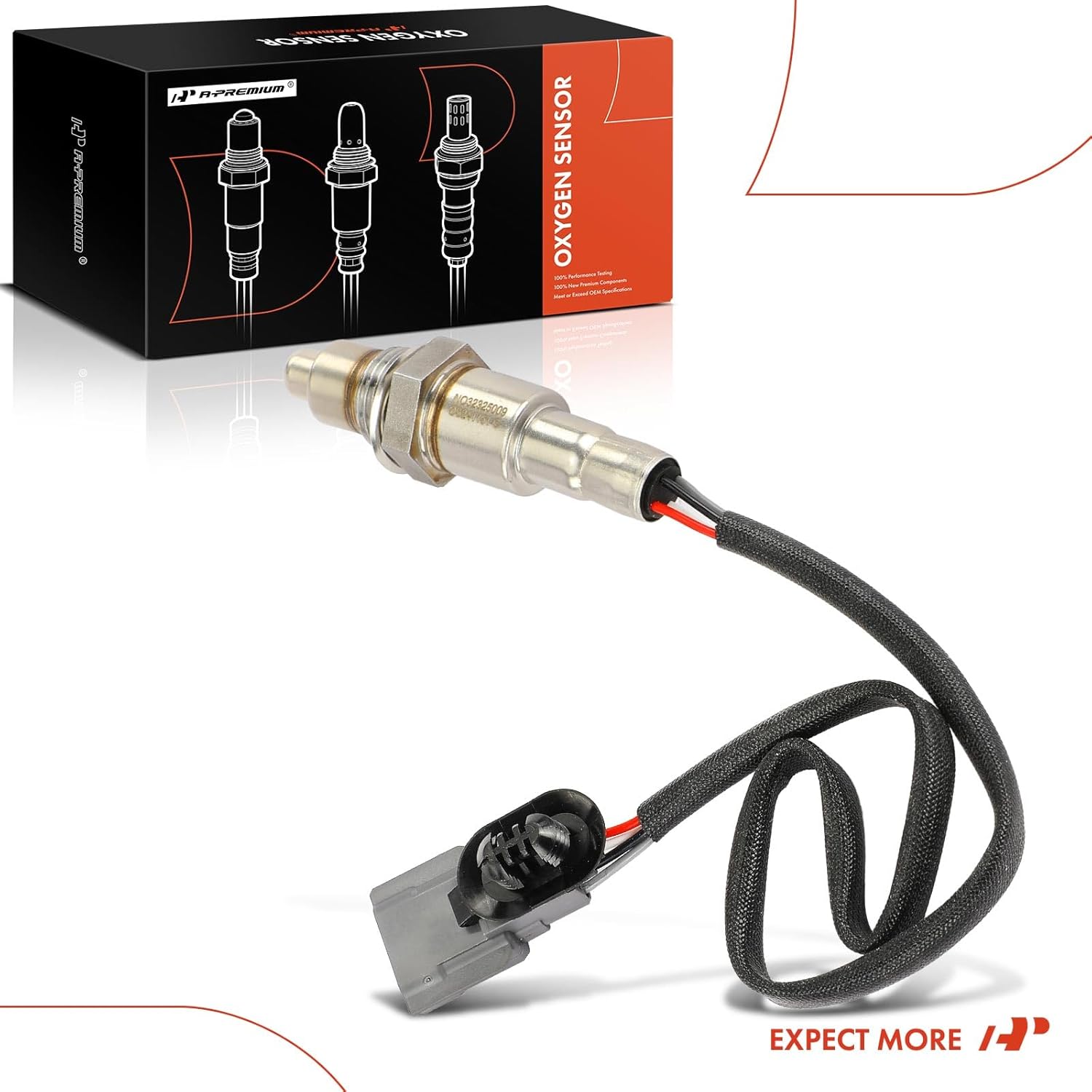 A-Premium Sensor de oxígeno O2 compatible con Nissan Altima 2015, Rogue ...