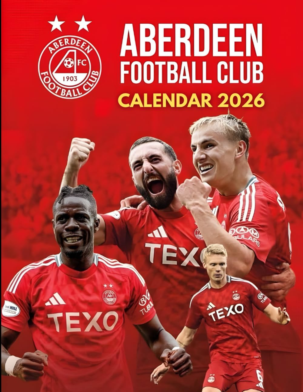 ab-rdeen calendar 2026: Amazon.co.uk: kouchis, Poloud: Books