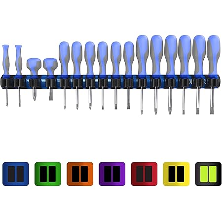 Amazon.com: Screwdriver Organizer for Tool Boxes by Olsa Tools | Heavy ...