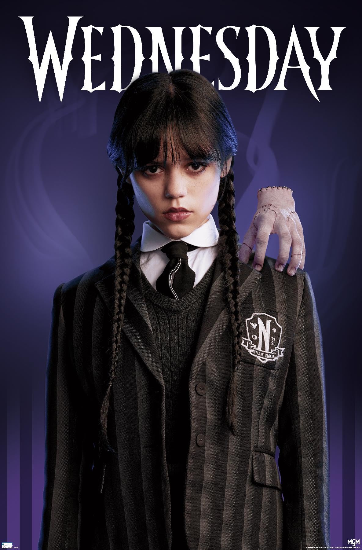 Amazon.com: Trends International Wednesday - Wednesday and Thing Wall ...