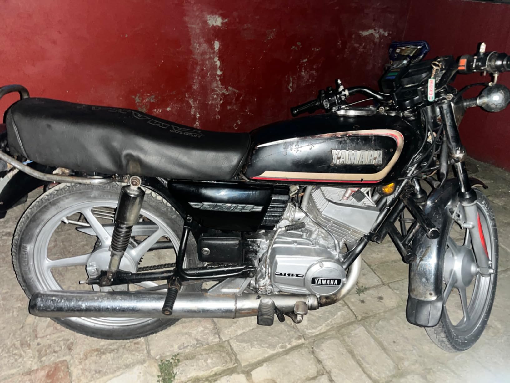 Road Religion Side Panel with Rubber Fittings compatible with Yamaha ...