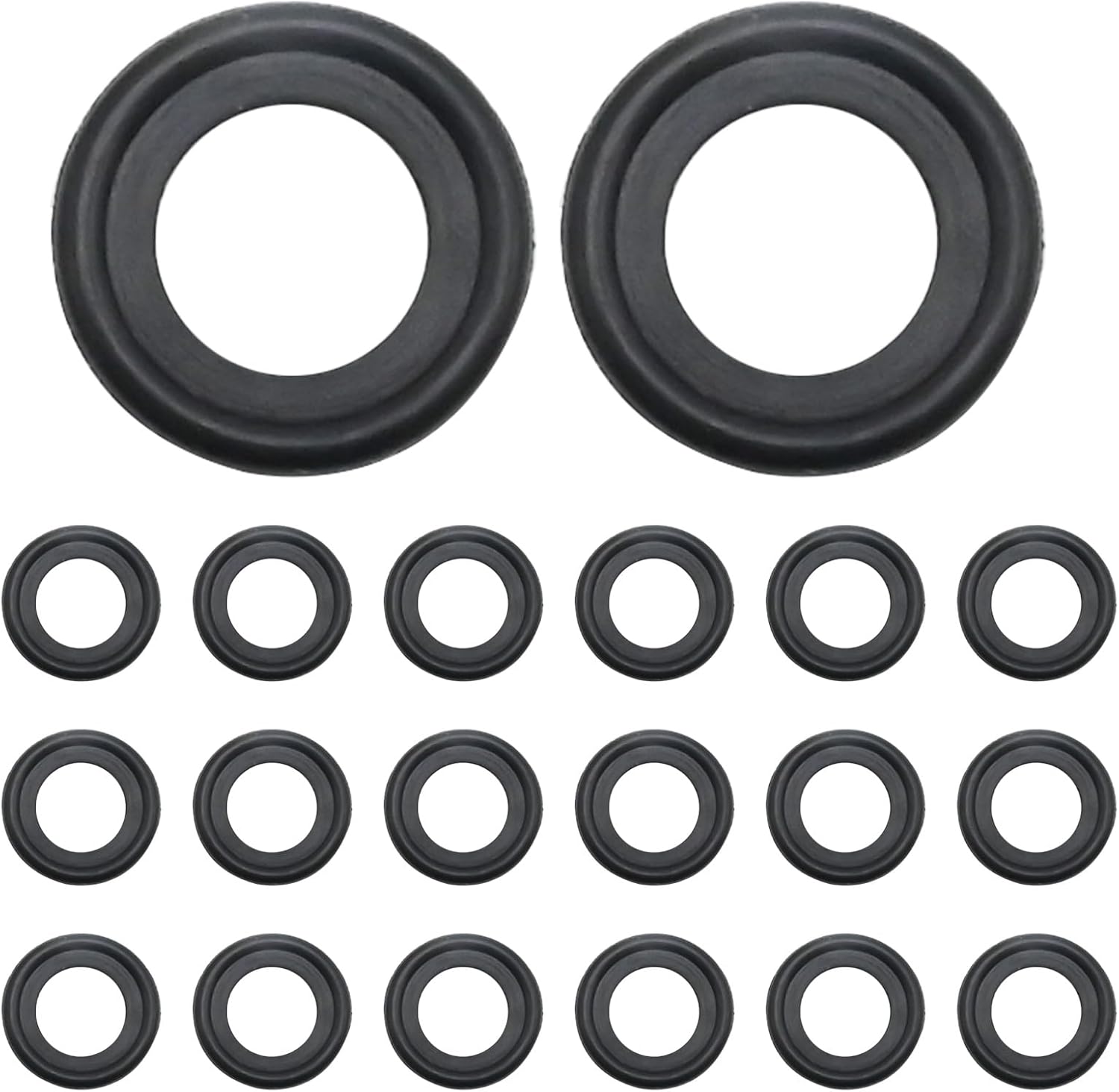 JUUDDENPARTS 20Pcs 1005593 Oil Drain Plug Gaskets, Oil Drainer, Sump ...