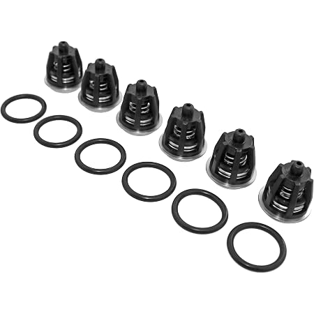 Amazon.com: General Pump Rebuild Kit 20mm T Series T721, T731, T9721 ...