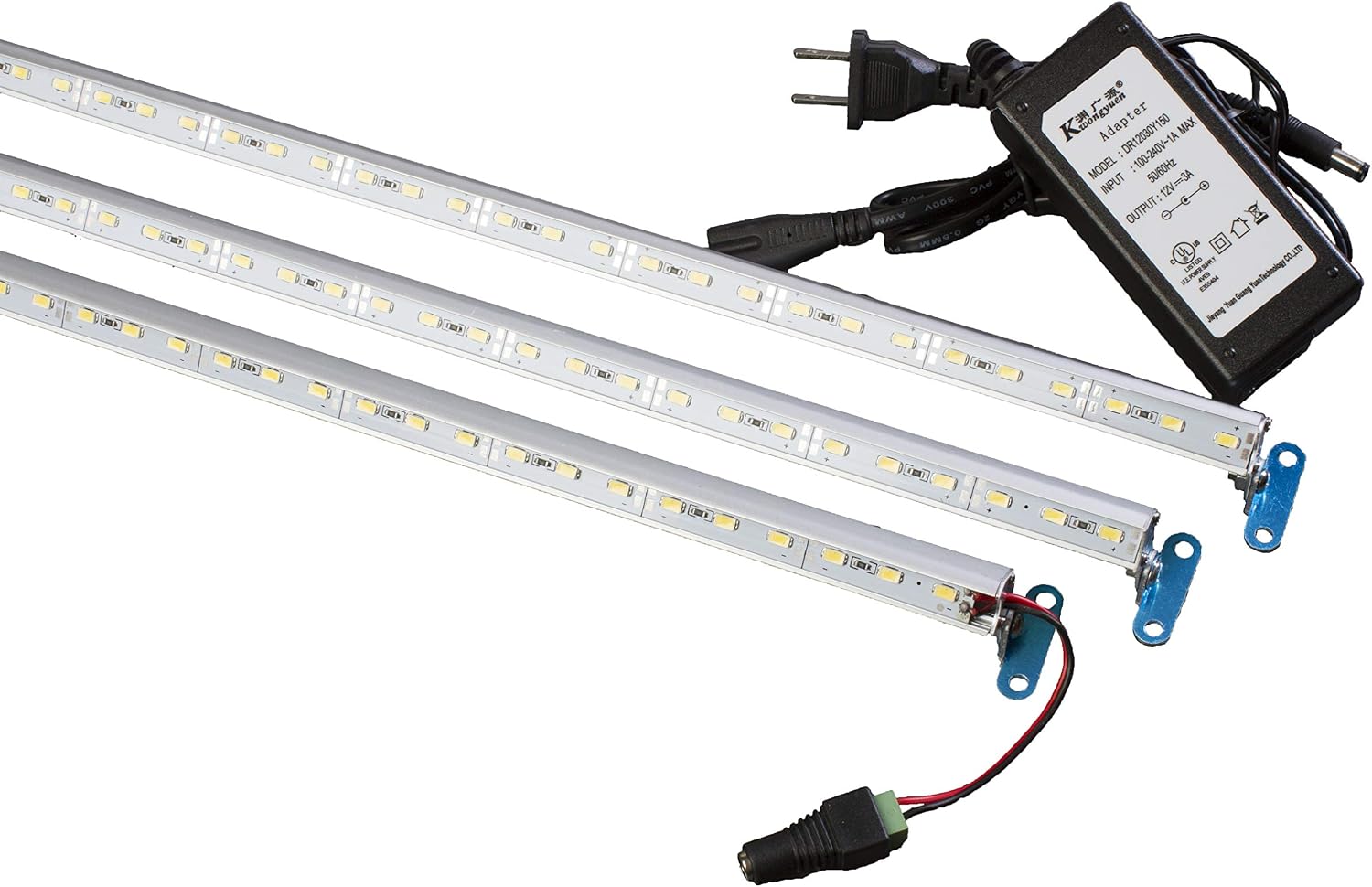 Amazon.com: 20" + 24" + 24" inches Linked White LED Light for 6ft ...
