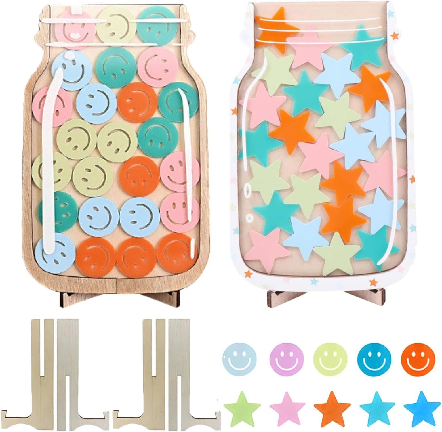 Amazon.com : Magnetic Reward Jar,Personalized Reward Jar,Classroom ...