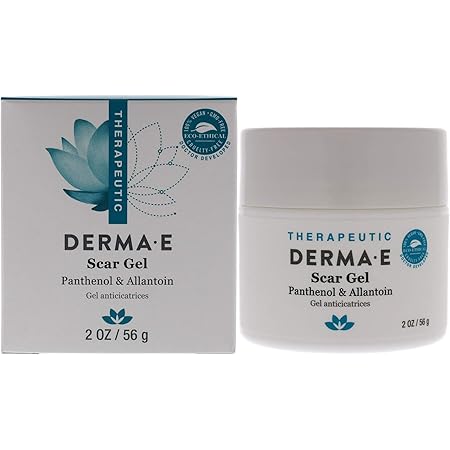 Amazon.com : DERMA E Scar Gel – Therapeutic Natural Scar Treatment for ...