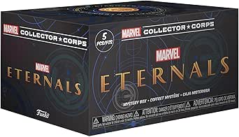Amazon.com: Funko Marvel Collector Corps Subscription Box: Eternals - S ...