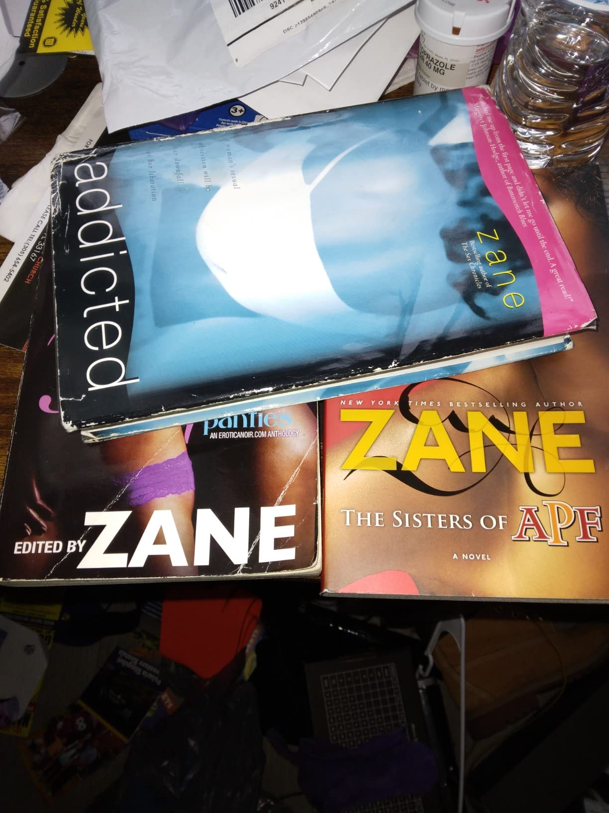 Amazon.com: Addicted: A Novel: 9781476748047: Zane: Books