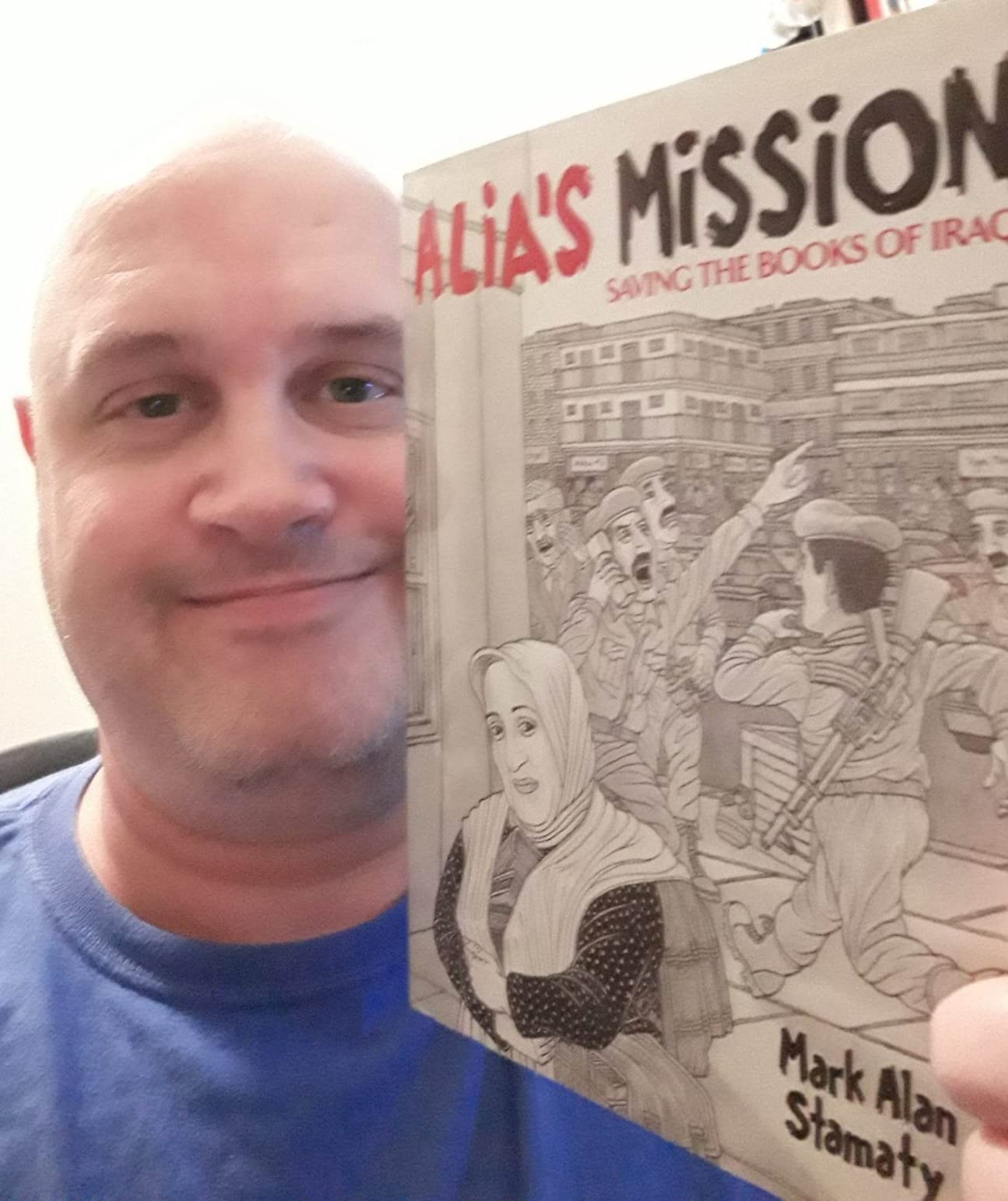 Alia's Mission: Saving the Books of Iraq: Stamaty, Mark Alan ...